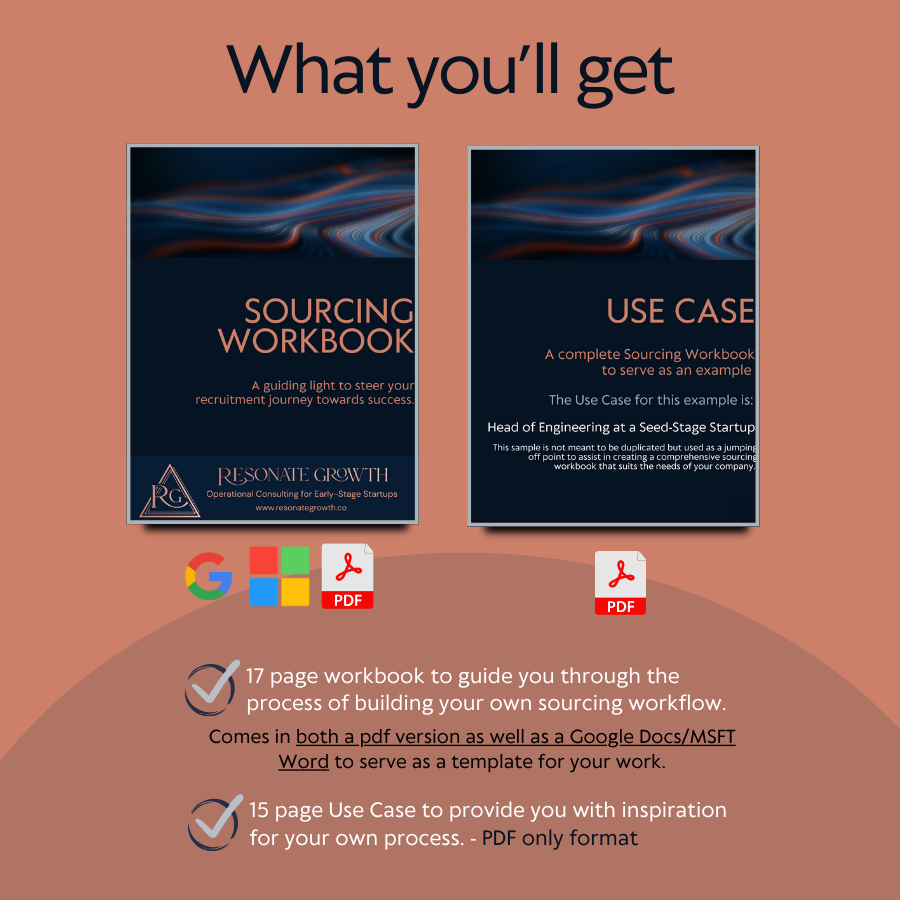 Employee Recruiting Workbook - Resonate Growth