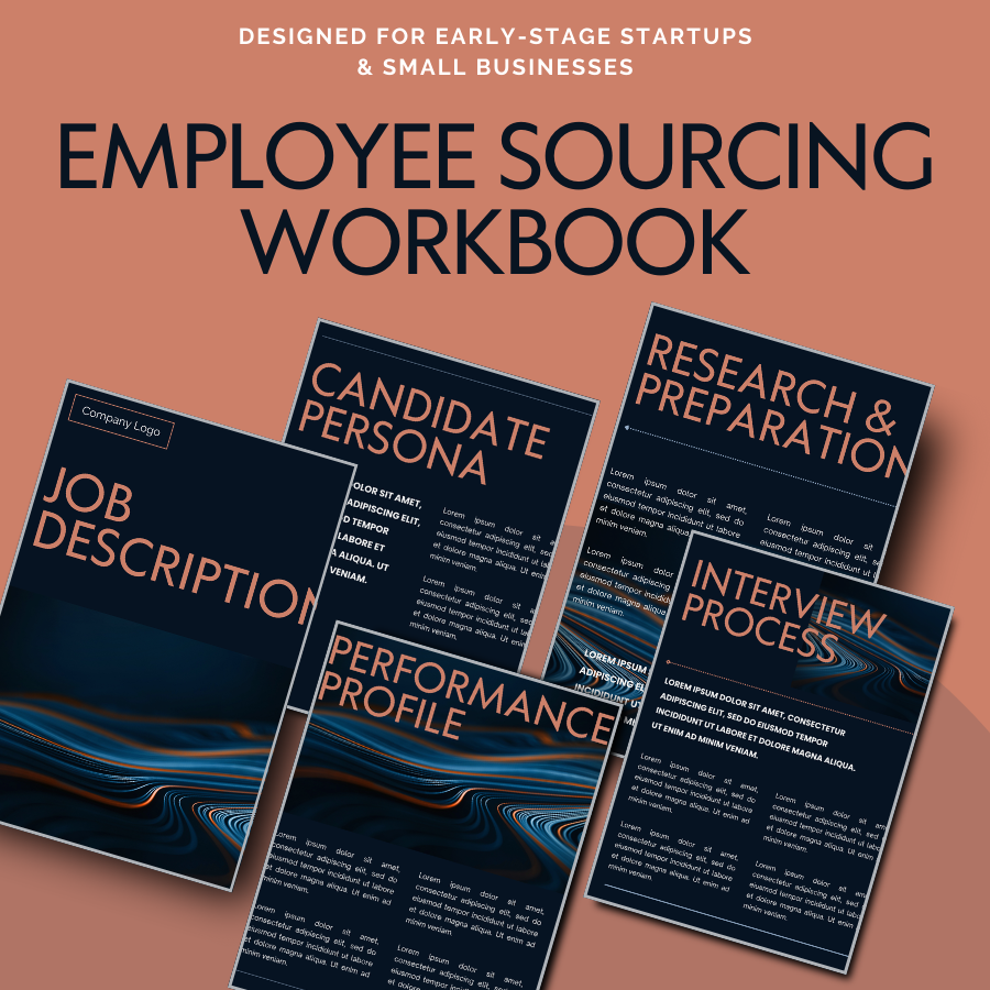 Employee Recruiting Workbook - Resonate Growth
