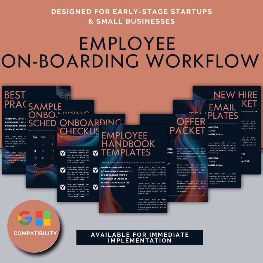 Employee Operations for Startups - Workflow Bundle - Resonate Growth